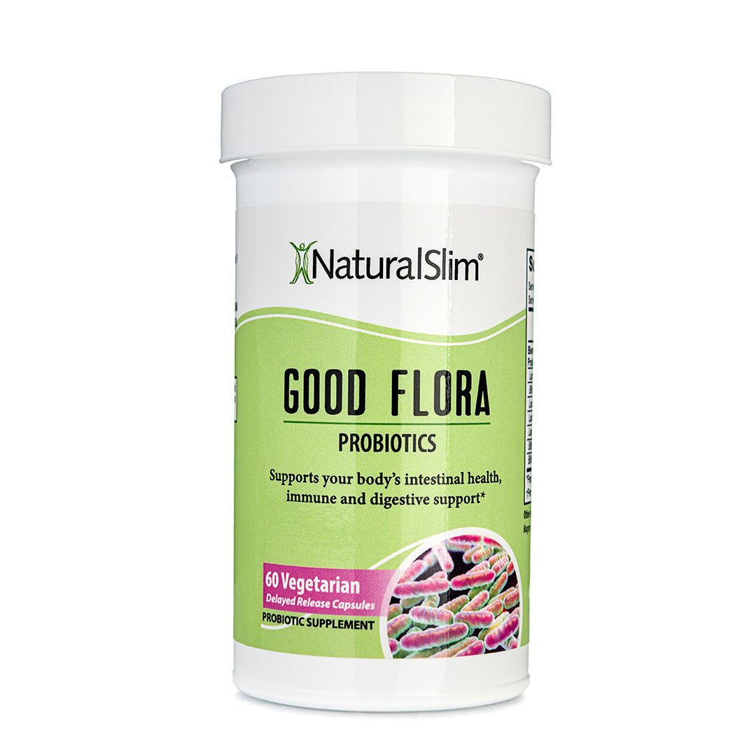 Good Flora™- Probiotics – NaturalSlim EC