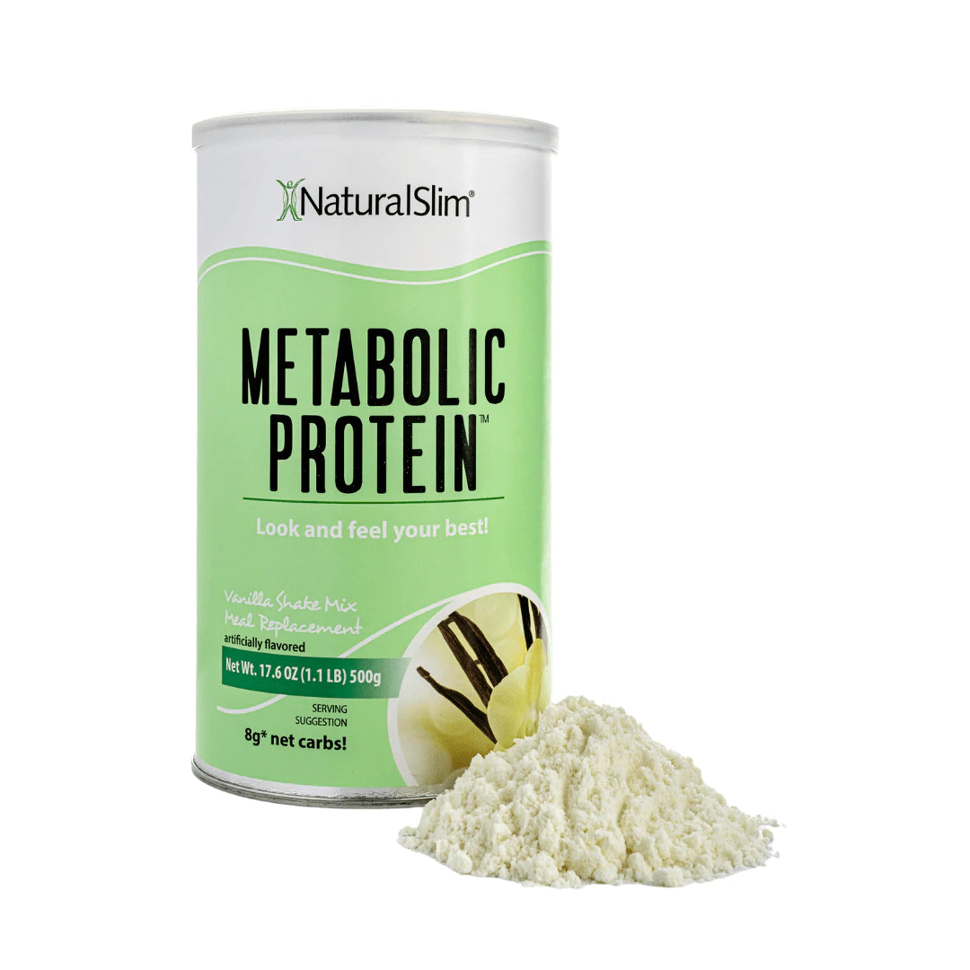 Metabolic Protein™ Vanilla – NaturalSlim EC
